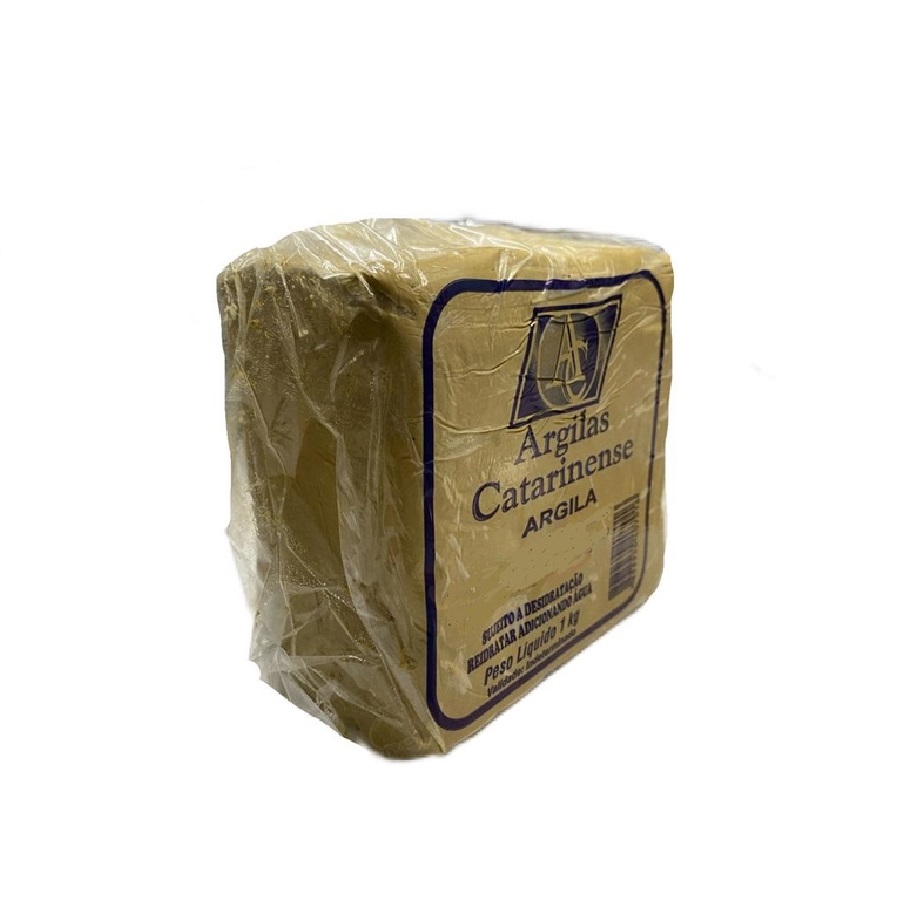 Argila catarinense 1kg – JR Papelaria