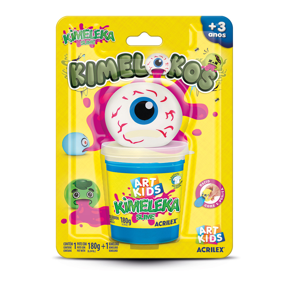 Kimeleka kimelokos – JR Papelaria